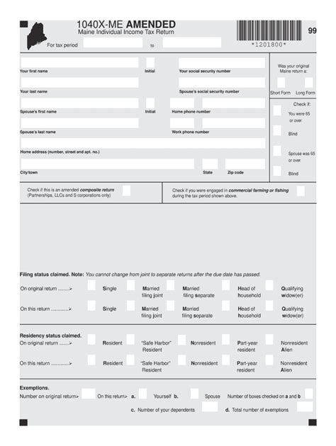2012 2026 Form Me Mrs 1040x Me Fill Online Printable Fillable Blank