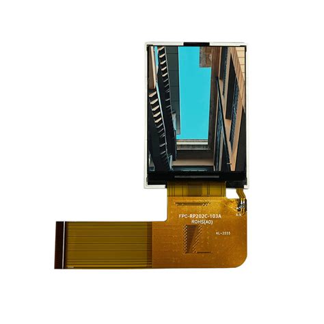 Inch IPS TFT LCD Capacitive Touch Display Screen Resolution Spi RGB Interface LCD