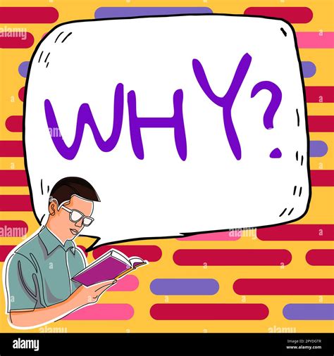 Handwriting Text Why Word Written On Asking For What Reason And Purpose Expressing Surprise