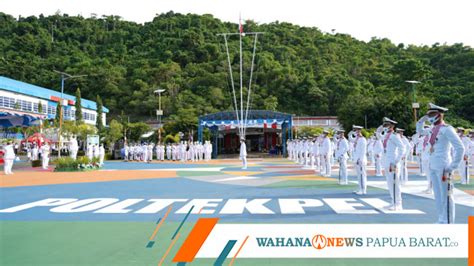 Poltekpel Sorong Gelar Wisuda Dan Pelantikan Perwira Niaga Ke Vii