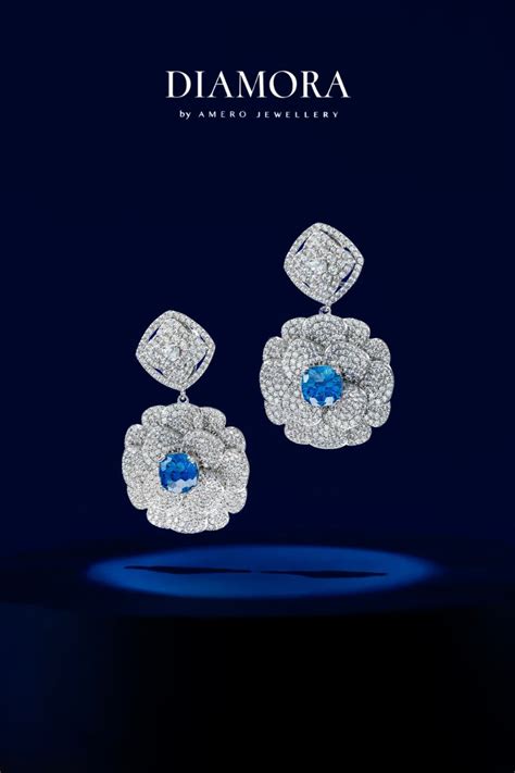 Pesona Perhiasan Royal Blue Gemstone Yang Elegan Dan Mewah Pancarkan Kesan Eksklusif