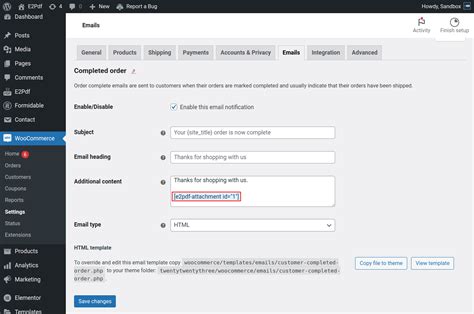 Woocommerce Pdf Generator Documentation E2pdf Export Pdf Tool For