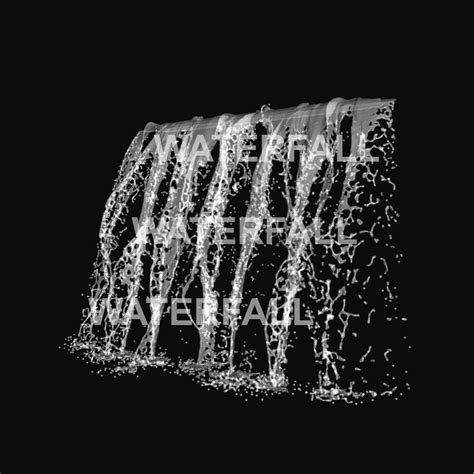 waterfall 3d models download free3d