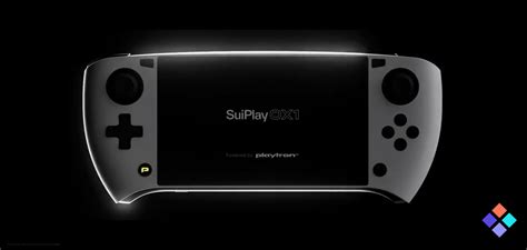 Mysten Labs And Playtron Reveals Open Gaming Handheld