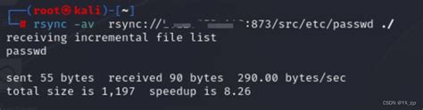 复现vulhub中rsync未授权访问漏洞rsync未授权访问漏洞 Invalid Ssh Identification String Csdn博客 复现vulhub中rsync未授权访问漏洞rsync未授权访问漏洞 Invalid Ssh Identification String Csdn博客