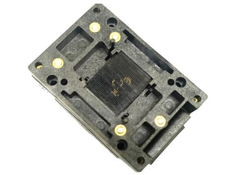 Emmc153 169 Bga153 Bga169 Burn In Socket Hongyi