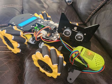 Control Robots With Dfrobot Gravity Voice Module Dfrobot Maker Community