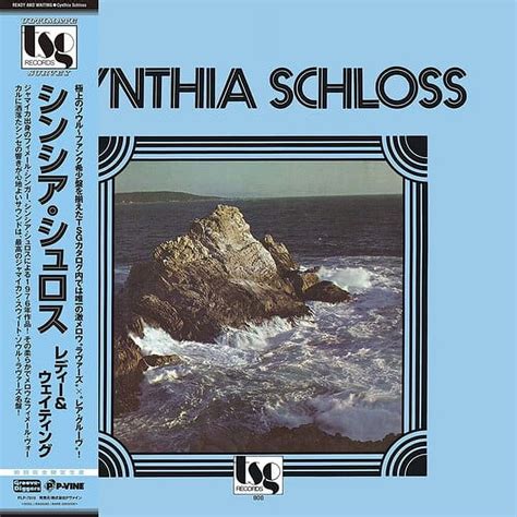 Cynthia Schloss Ready And Waiting Vinyl