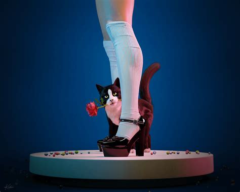 Tuxedo For Cat Zeus Daz Content By Vyusur