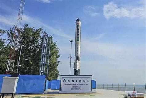 Powered By Worlds First 3d Printed Rocket Engine Agnikul Cosmos Successfully Launches Its