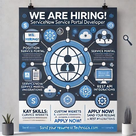 Hiring Servicenow Serviceportal Servicenowjobs Itjobs Techhiring