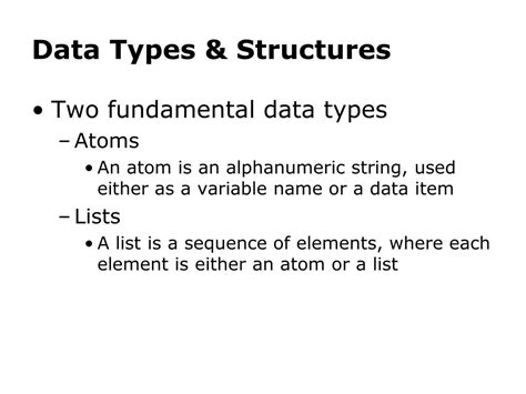 Ppt Introduction To Lisp Powerpoint Presentation Free Download Id