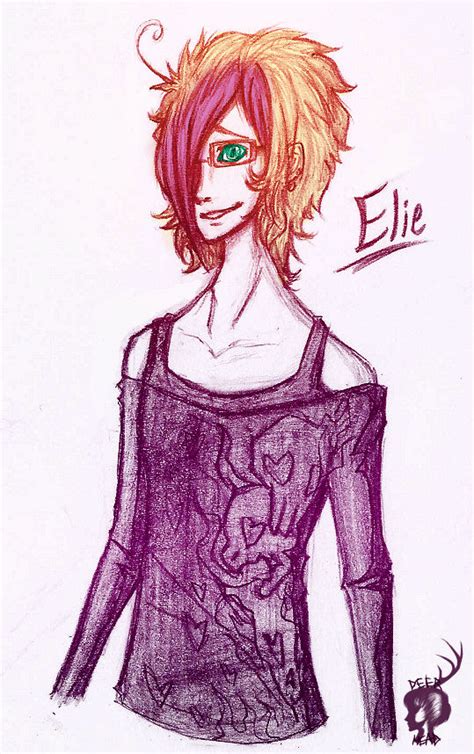 Elie By Deer Head On Deviantart