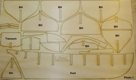 Plank On Frame Model Ship Plans Pdf