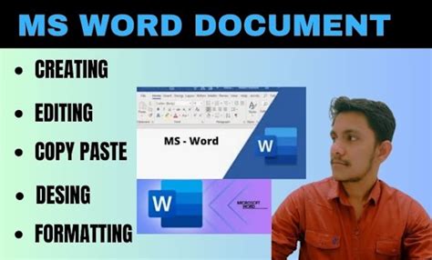 Create Edit Design Format Microsoft Ms Word Documents By Isbullar