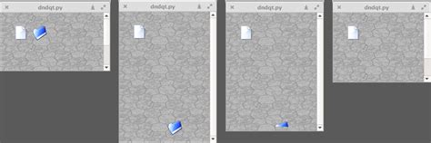 Qscrollarea Pyqt Scrollarea Not Resized After Dragndrop Stack Overflow