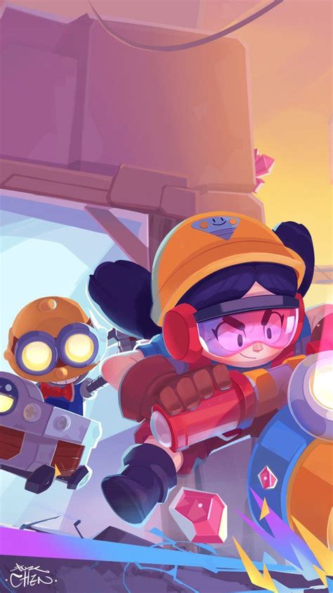 Jacky Brawl Stars Wallpapers Wallpaper Cave