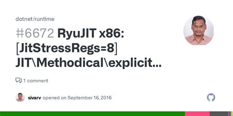 RyuJIT X JitStressRegs JIT Methodical Explicit Coverage Expl Byte D Expl Byte D Exe