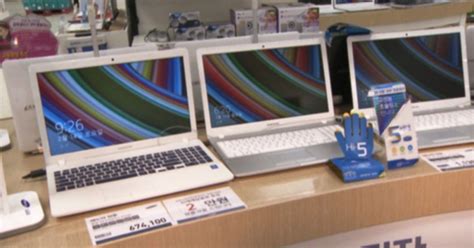 온라인 개학 · 재택근무 효과노트북 잘 팔린다