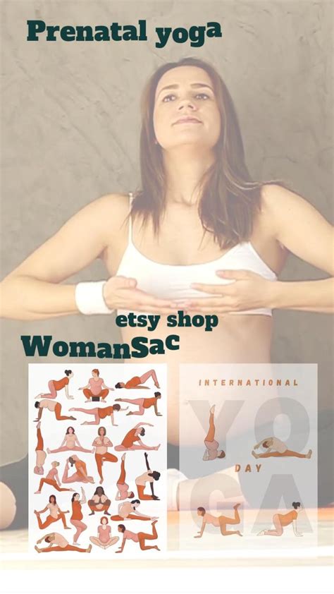 Prenatal Yoga Poses Prenatal Yoga Prenatal Prenatal Yoga Poses