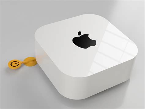 筐体の底面に移動したmac mini m4 の電源ボタンを上から押せるようにしてくれるボタン「ifixthebutton for mac