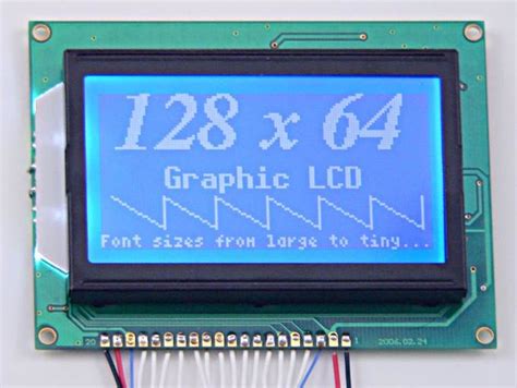 Jual 12864 Lcd Graphic 128x64 Blue Backlight Lcd For Arduino Or