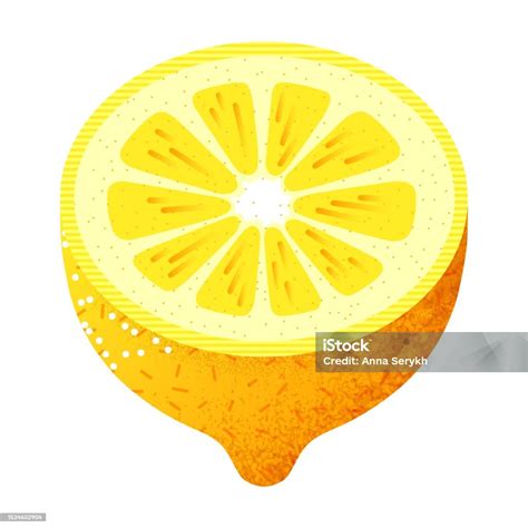흰색 배경에 반으로 자른 레몬의 벡터 그림 흰색 배경에 격리된 반으로 자른 신선한 노란색 레몬의 미니멀리스트 벡터 이미지 0명에 대한 스톡 벡터 아트 및 기타 이미지