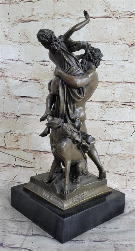 Hades Abducting Persephone Statue
