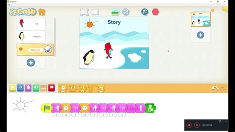 Scratchjr Lesson2 Youtube