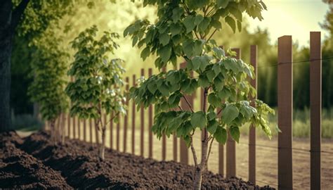 How Far To Plant Tree From Fence Storables