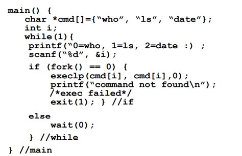 Solved Extended Cli Extend The Cli Example Discussed In