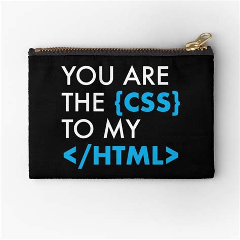 Coding Programmer Funny Quote Zipper Pouch For Sale By Sizzlinks