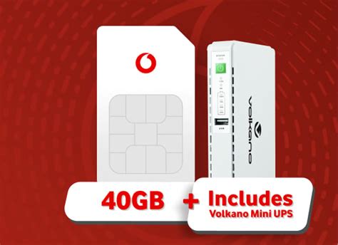 SIM Only Deals Vodacom
