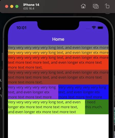 Wrapping Text In Maui With Grids Stacklayouts And More