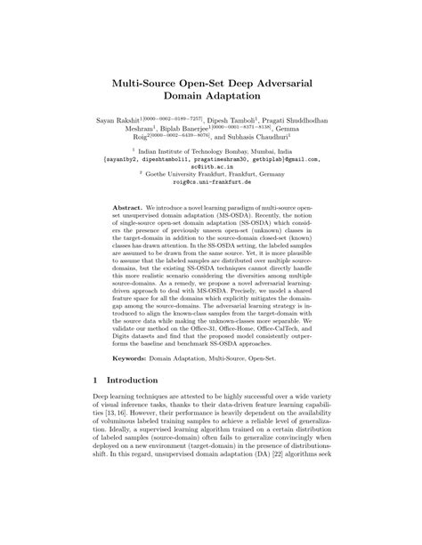 pdf multi source open set deep adversarial domain adaptation