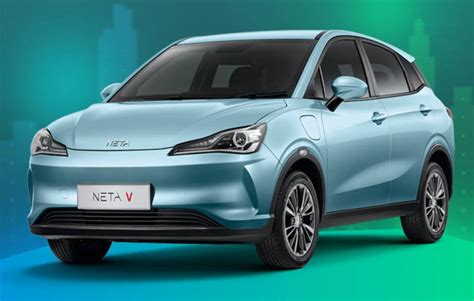 รถไฟฟ้า Neta V เปิดราคาขายแล้วในไทย 549 000 บาท Autodeft ข่าวรถยนต์ รีวิวรถ รถใหม่ รถออกใหม่