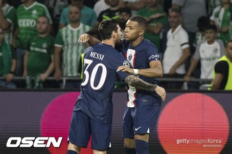 루니 음바페에게 메시처럼 되려면 Psg 떠나라 조언 네이트 스포츠