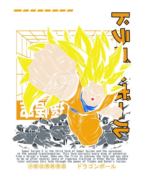 Part 4 Db Goku17 By Animetshirtdesigncom On Deviantart