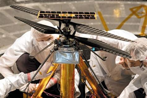 If 사이언스 샷 헬기 2021년 화성 난다