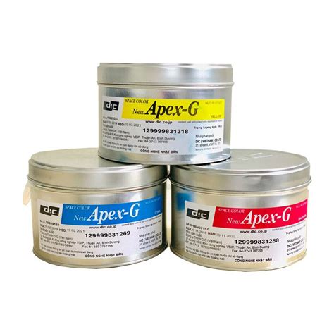 Mực In Offset Apex Anthinhliksin