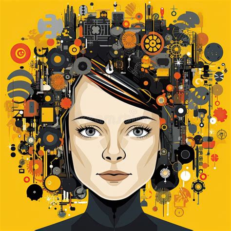 Stem Femme Stock Illustrations 8 Stem Femme Stock Illustrations