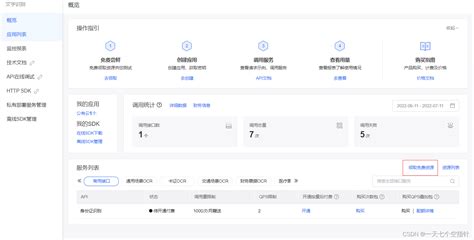 ocr身份证识别免费试用，附带java代码 ocr身份证识别免费版本 csdn博客