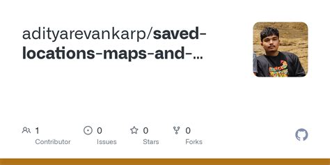 Github Adityarevankarpsaved Locations Maps And Geolocation