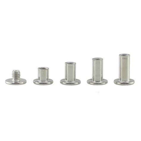 Jual 30set Aneka Ukuran Silver M5 Chicago Binding Screw Assembly Baut Paku Di Seller Rumix