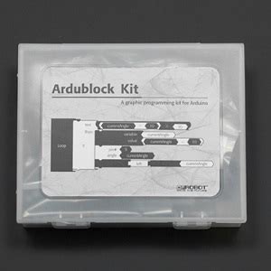 Amazon Com DFRobot Gravity Stater Kit For Ardublock A Graphic