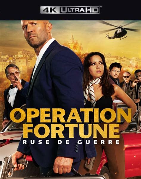 Operation Fortune Ruse De Guerre Vudu 4k Hd Movie Codes
