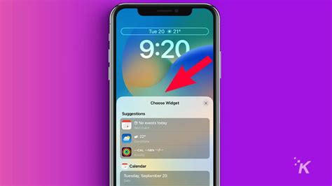 How To Add Widgets To Your Lock Screen In IOS KnowTechie
