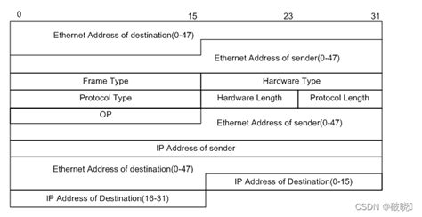 深入解析：arp Rarp报文结构与操作类型 Csdn博客