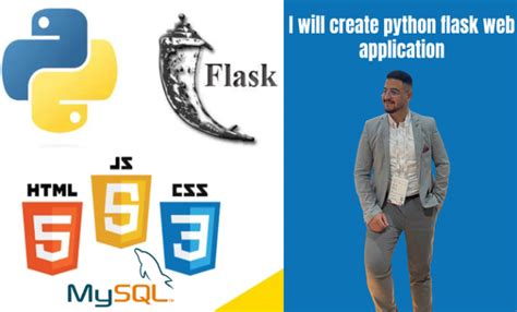 Develop A Web Application Website In Python Flask And Mysql By