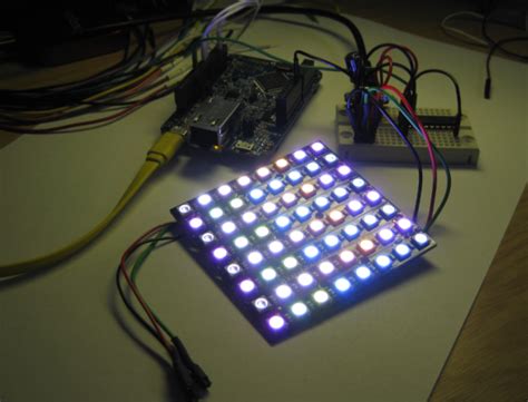 Tutorial Adafruit Ws2812b Neopixels With The Freescale Frdm K64f Board